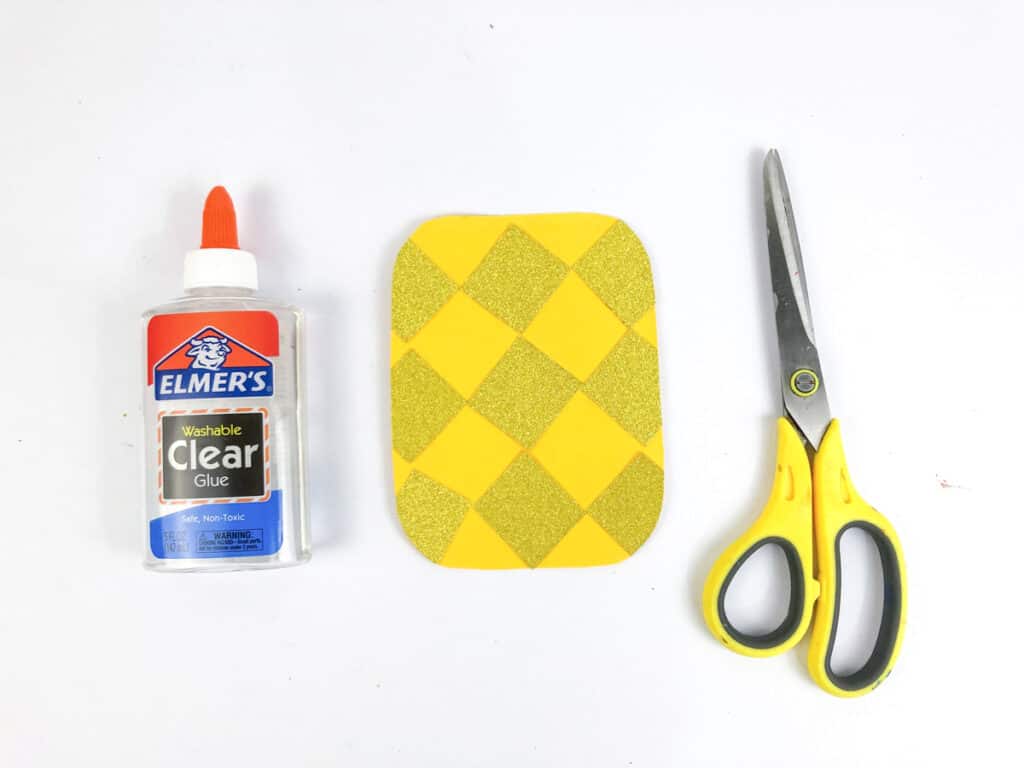 Easy Paper Pineapple Craft For Kids - Made with HAPPY