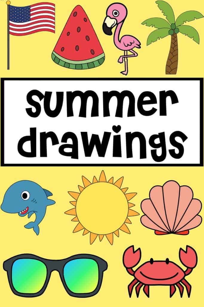 Summer Drawings - Made with HAPPY