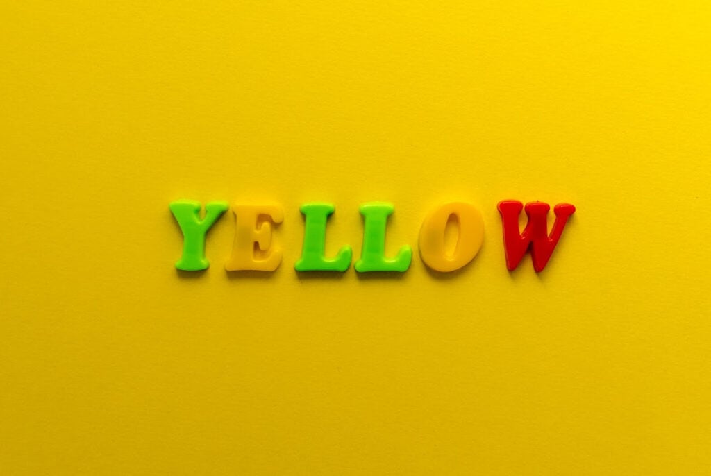 50+ Fun Facts About The Color Yellow - Made with HAPPY