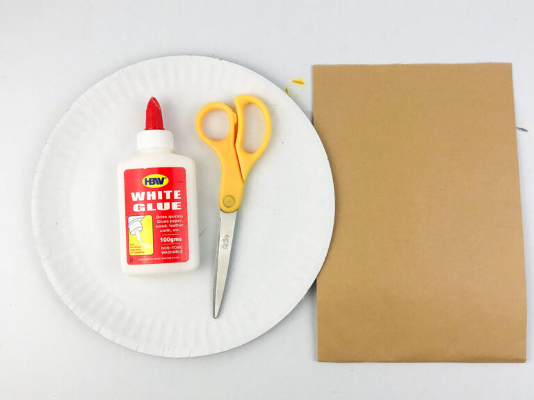 Fun Paper Plate Pizza Craft For Kids - Made with HAPPY