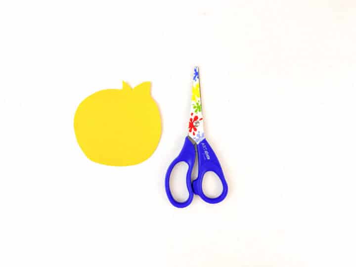 Handprint Paper Duck Craft - Made with HAPPY