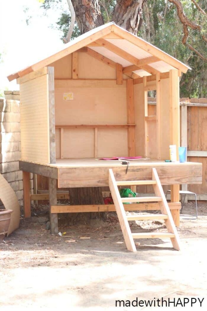 Made with Happy Treehouse Windows and Walls DIY