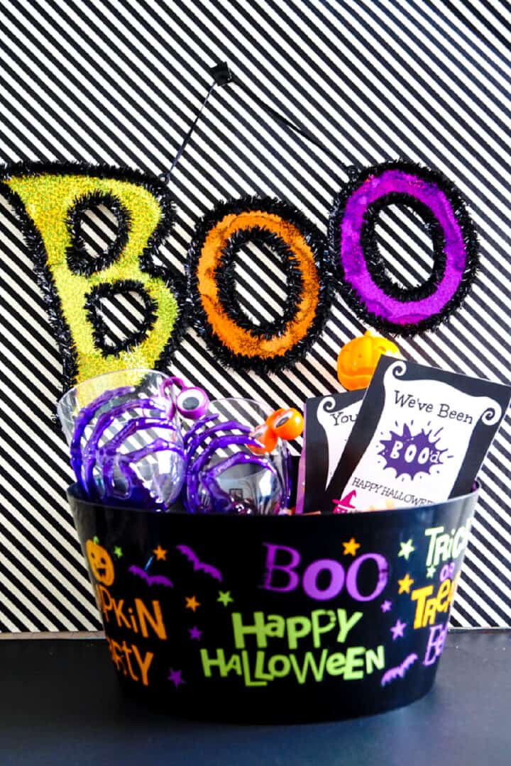 Free You've Been Booed Printable - How to Boo Someone