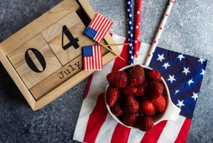 4th of July Fun Facts - Made with HAPPY